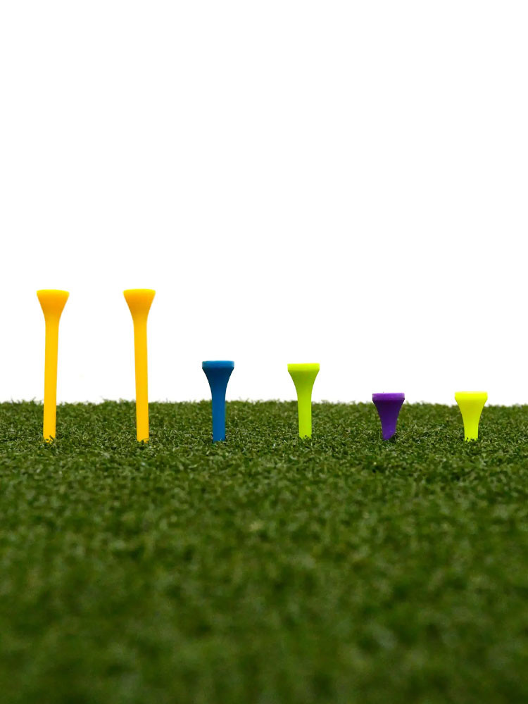 SimSpace Tee Turf Hitting Mat - 150cm x150cm | GolfBox