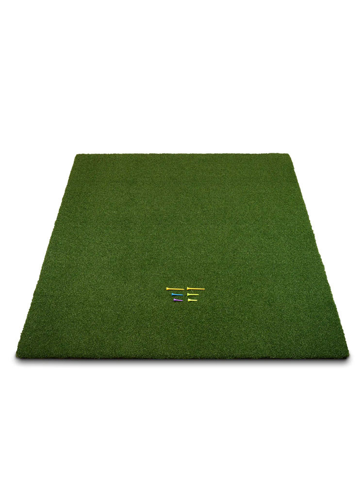 SimSpace Tee Turf Hitting Mat - 150cm x150cm | GolfBox