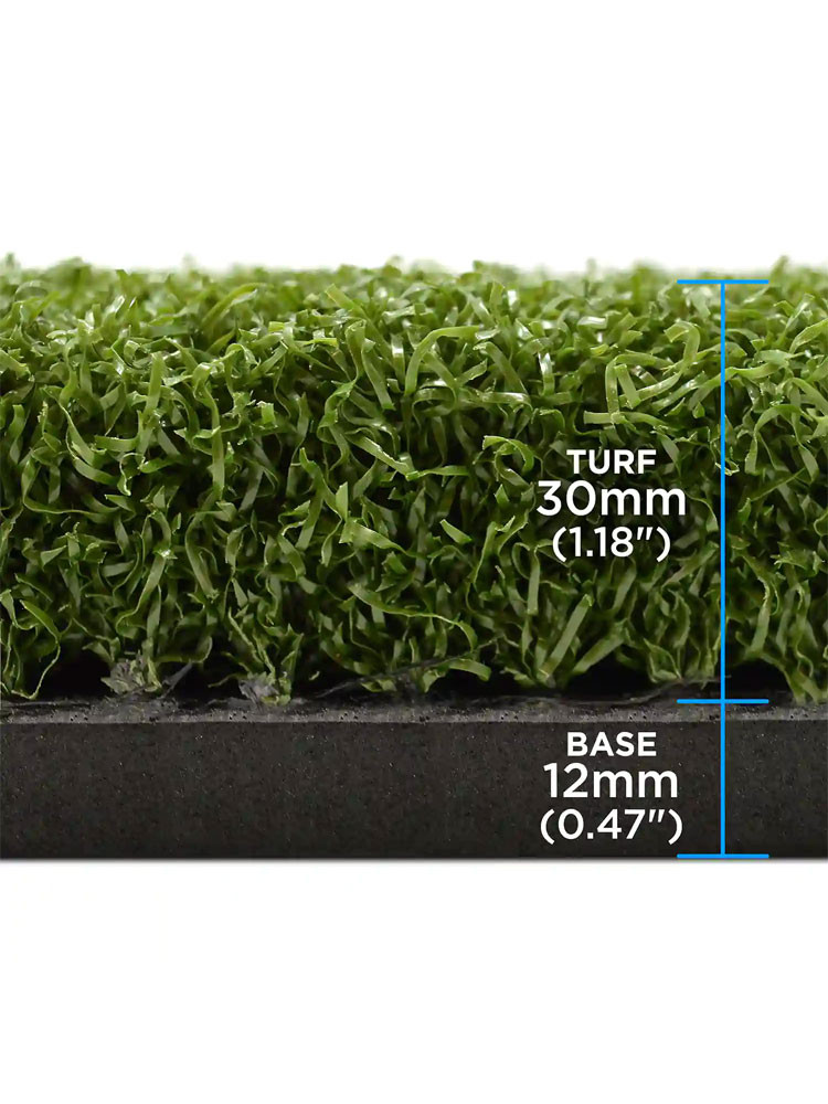 SimSpace Tee Turf Hitting Mat - 150cm x150cm | GolfBox