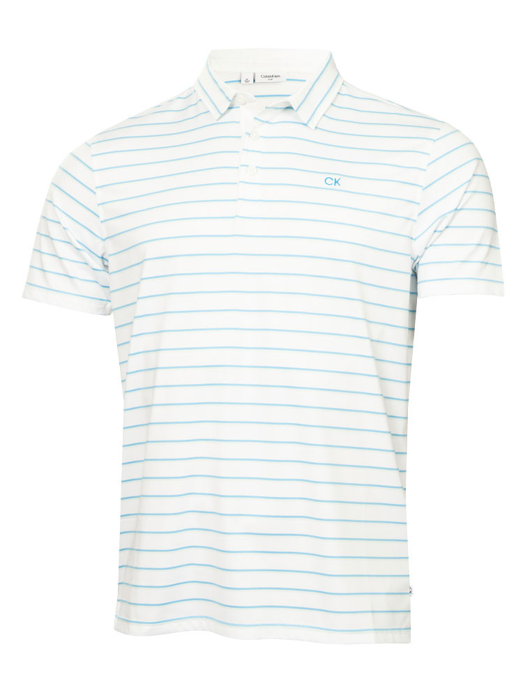 Calvin Klein Winchester Polo Shirt - White | GolfBox