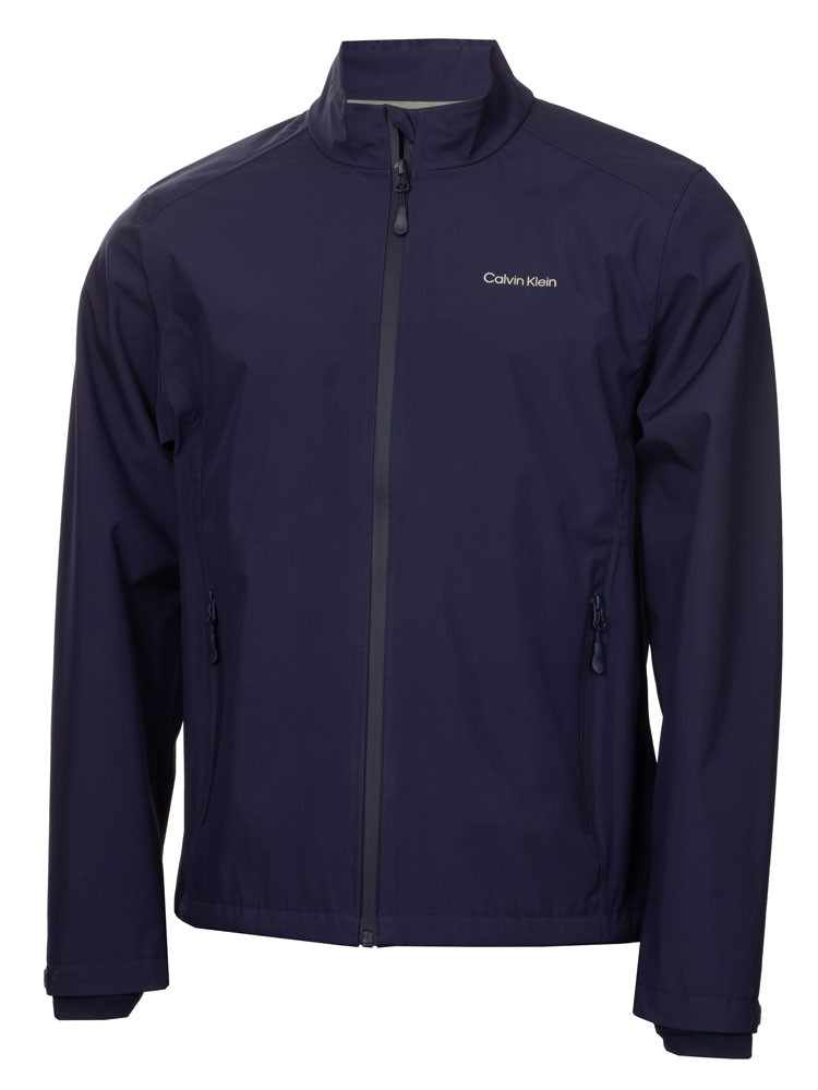 Calvin Klein Belmont Waterproof Jacket - Evening Blue