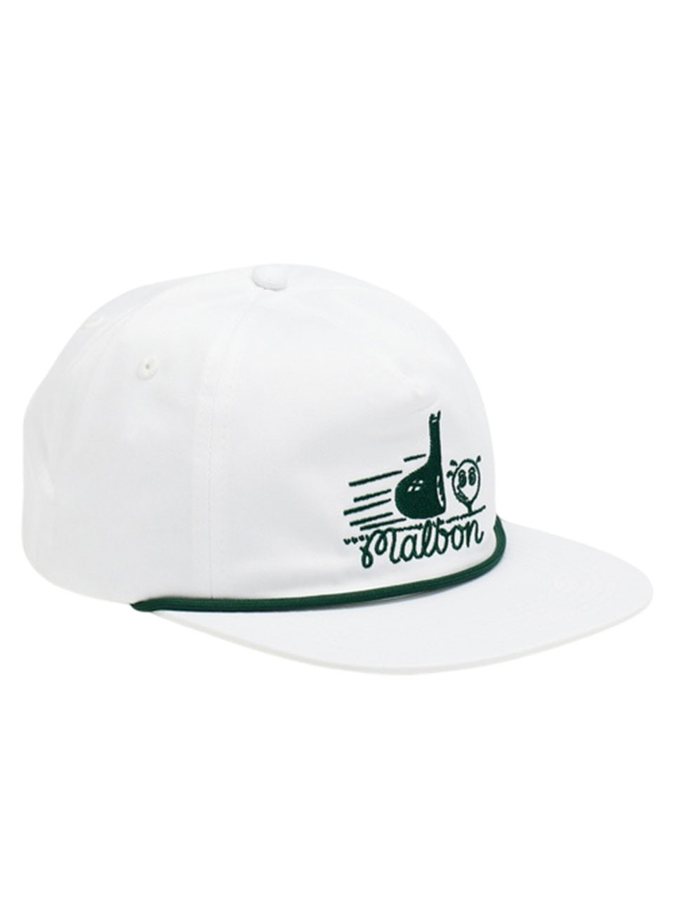 Malbon Punch Shot Cotton Twill Rope Hat | GolfBox
