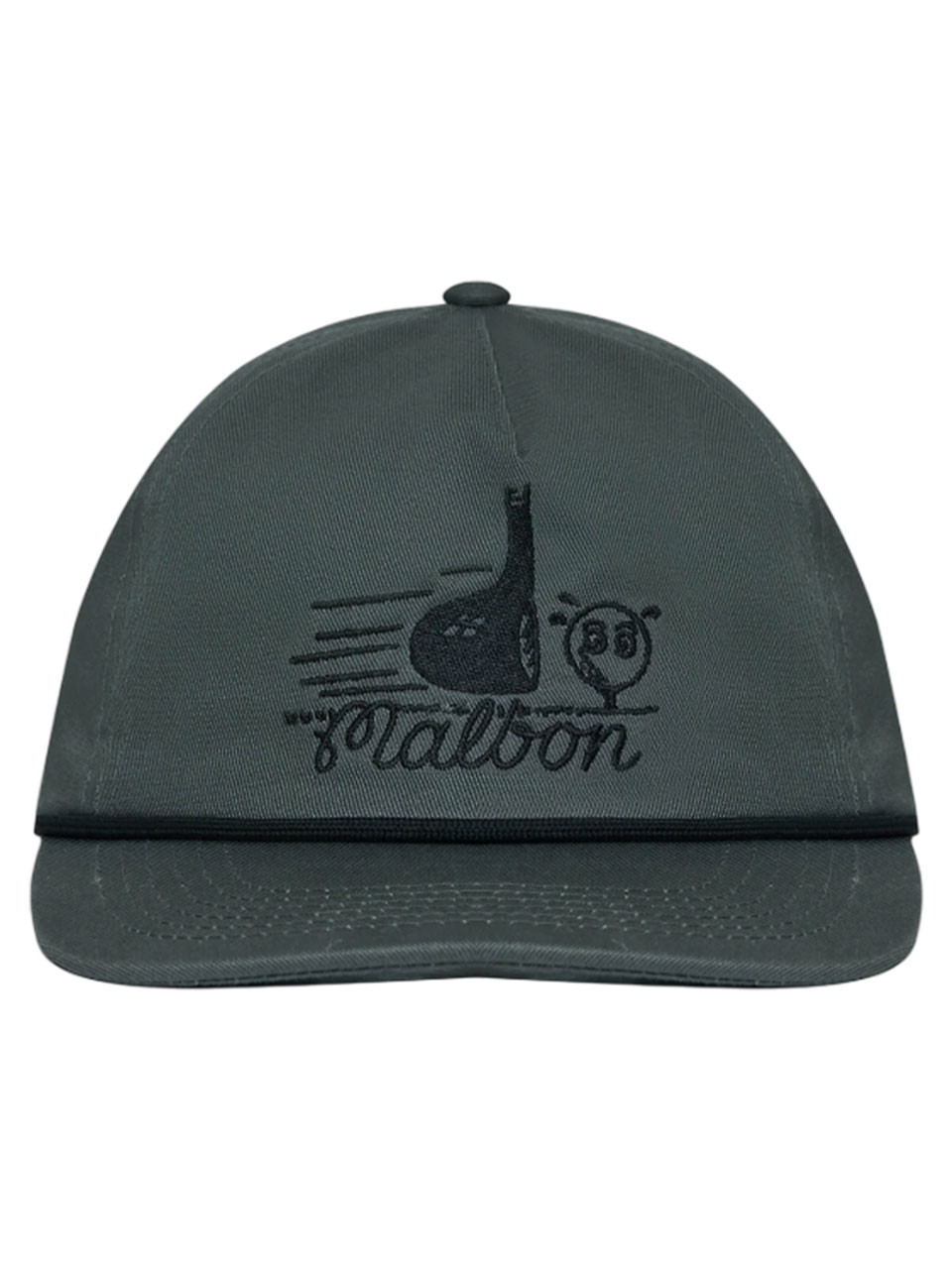 Malbon Punch Shot Cotton Twill Rope Hat | GolfBox