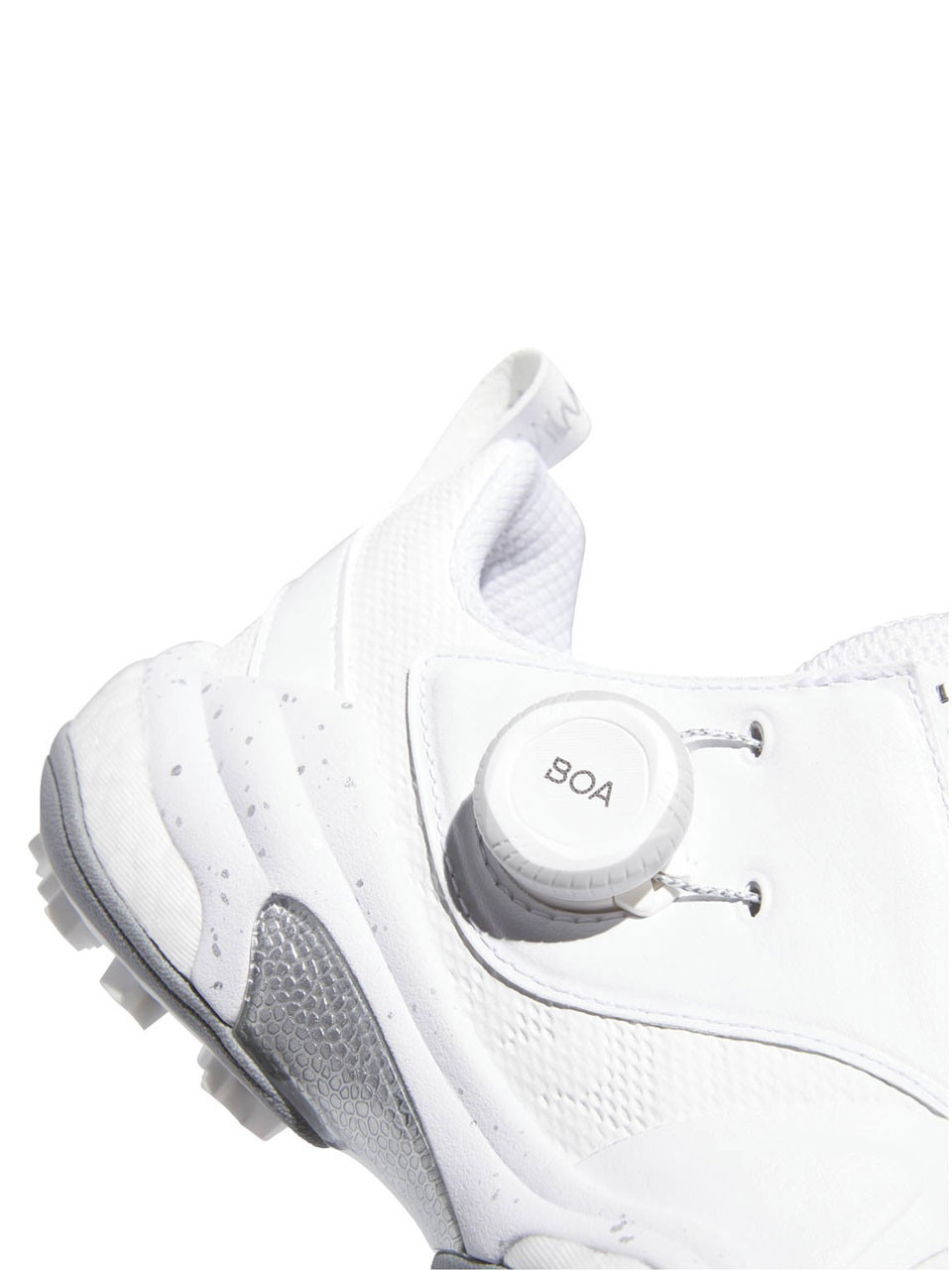 adidas Womens Codechaos BOA 25 Spikeless Golf Shoes - Cloud White