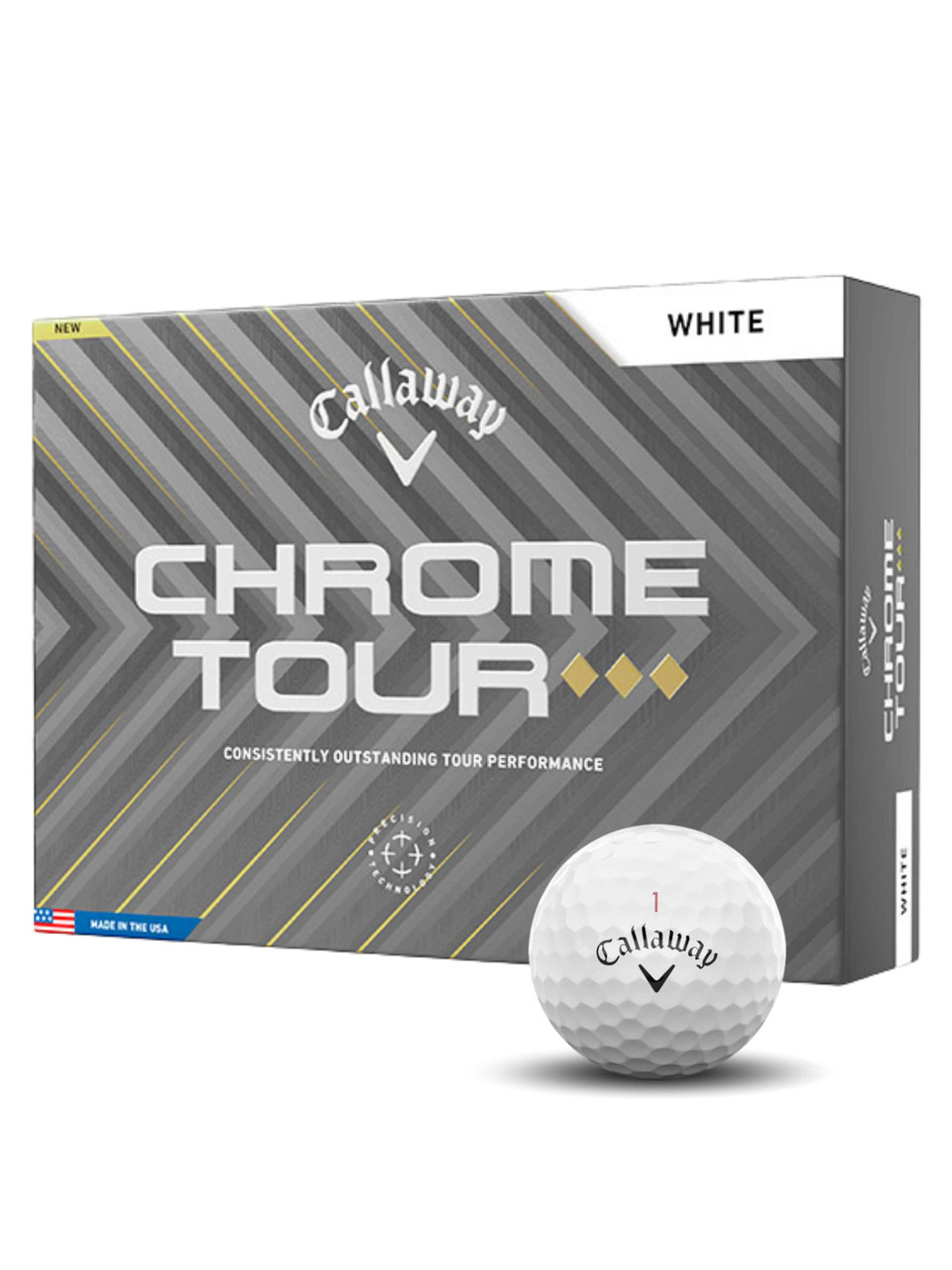 Callaway Chrome Tour Triple Diamond Golf Balls
