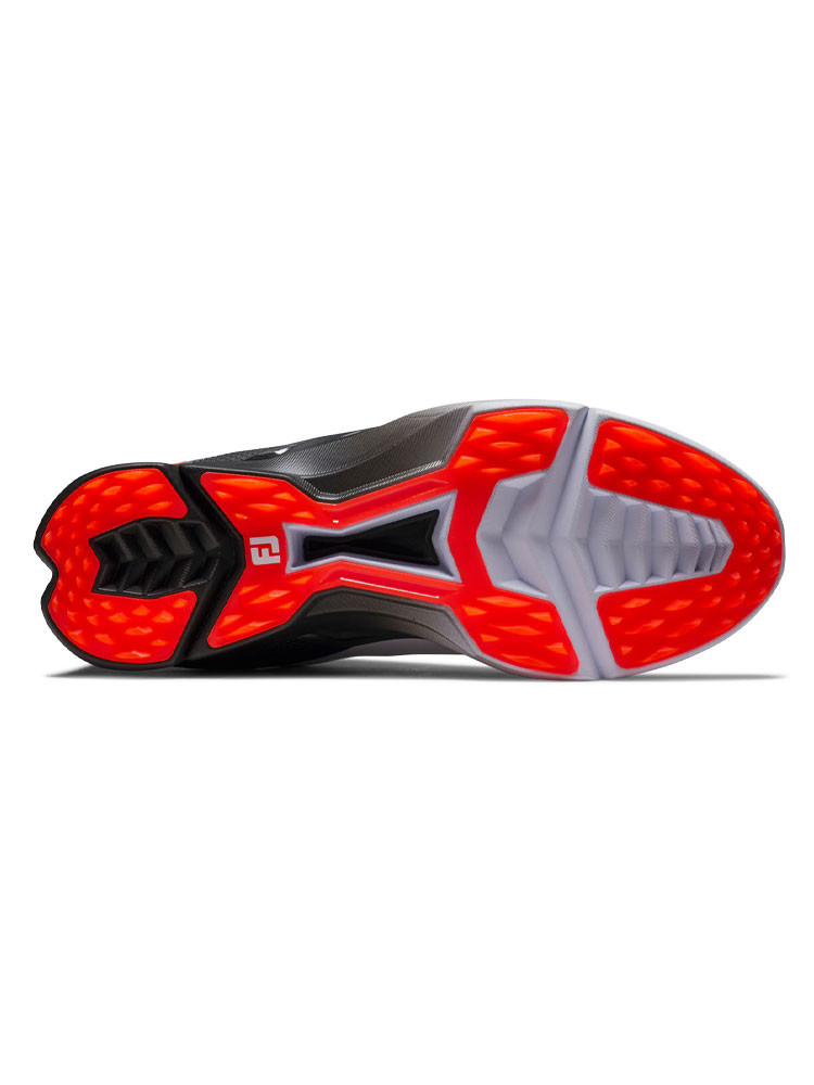 FootJoy Fuel Golf Shoes - White/Black/Coral | GolfBox