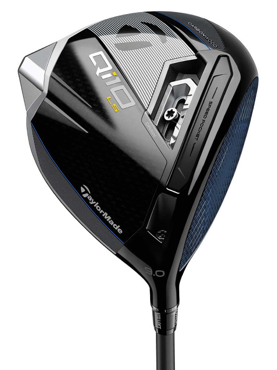 Pre-Owned Taylormade Qi10 LS Driver - RH - 10.5D - Extra Stiff