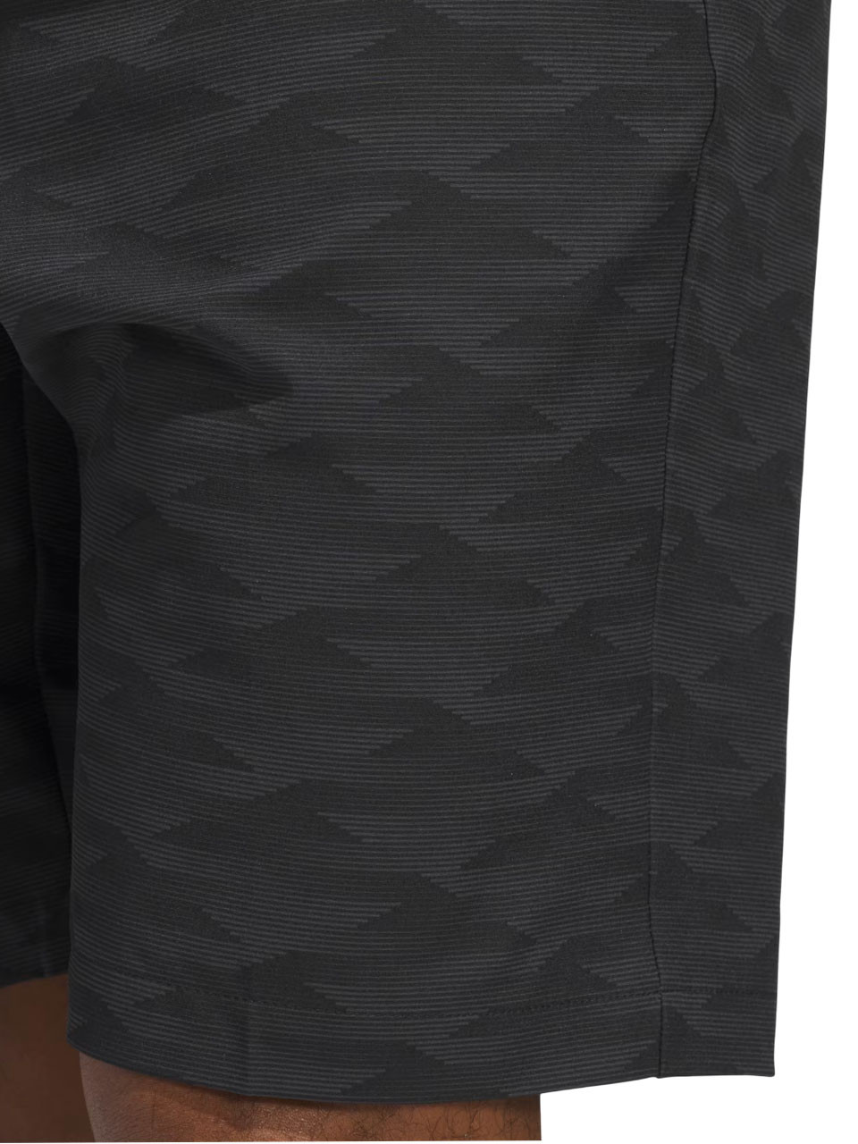 adidas Ultimate365 Printed 9-Inch Golf Short - Black