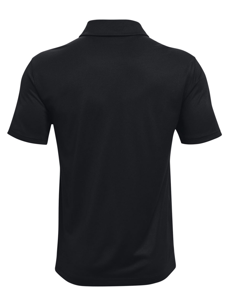 Under Armour Team Tech Polo Shirt - Black | GolfBox