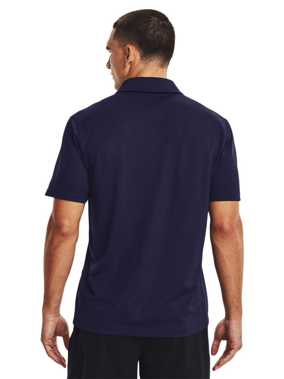 Under Armour Team Tech Polo Shirt - Midnight Navy