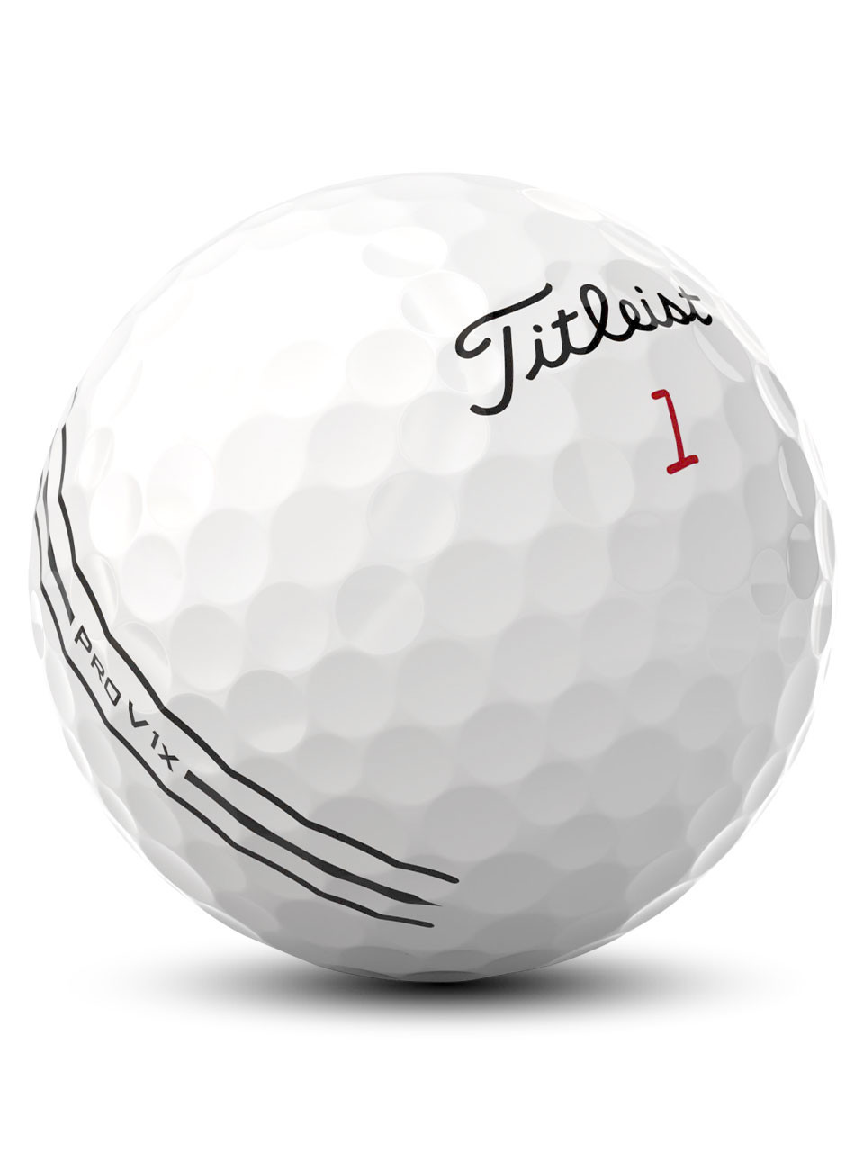 Titleist Pro V1x 2025 Enhanced Alignment Golf Balls