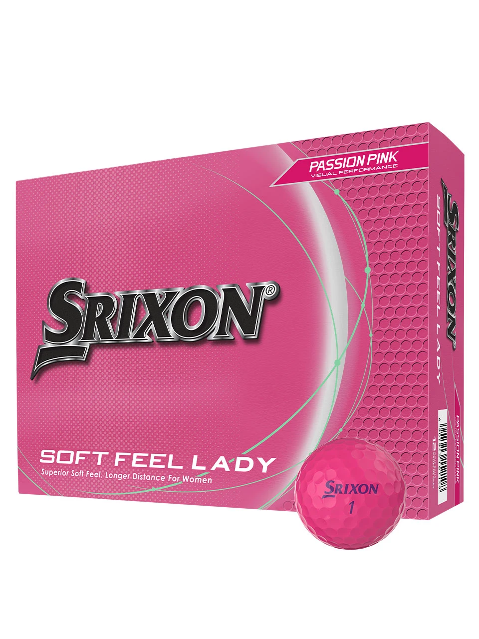 Srixon Soft Feel Lady 2025 Golf Balls | GolfBox