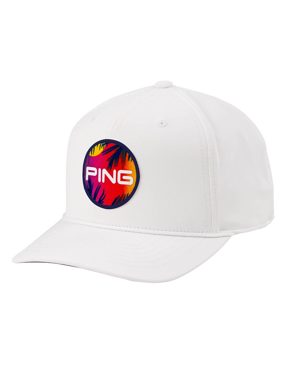 PING Electric Sunset Snapback Cap | GolfBox