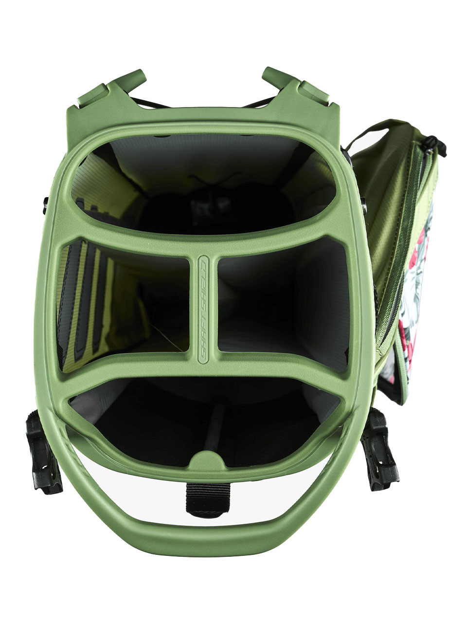 Callaway Hyperlite Zero Stand Bag - Green Tropics