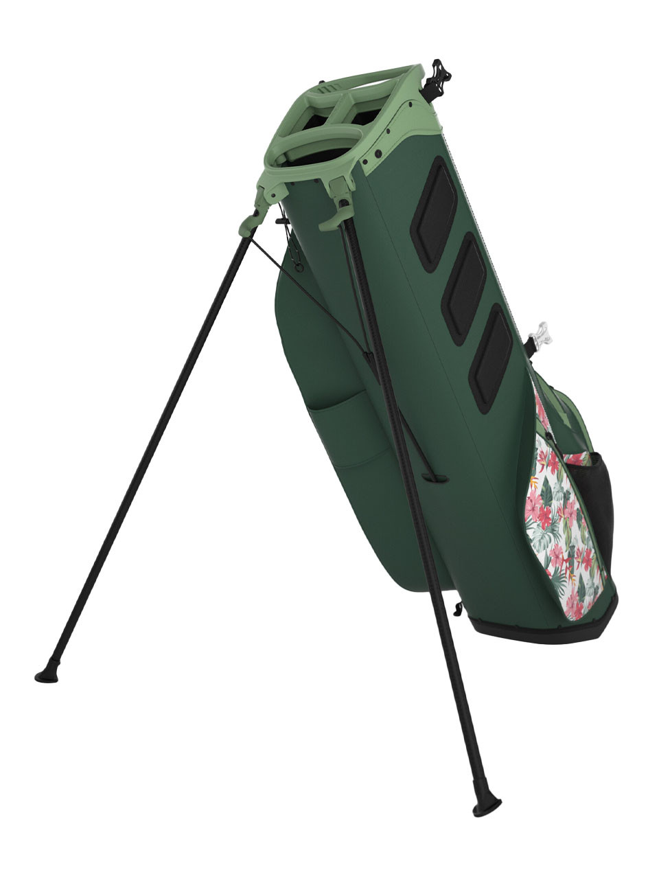 Callaway Hyperlite Zero Stand Bag - Green Tropics