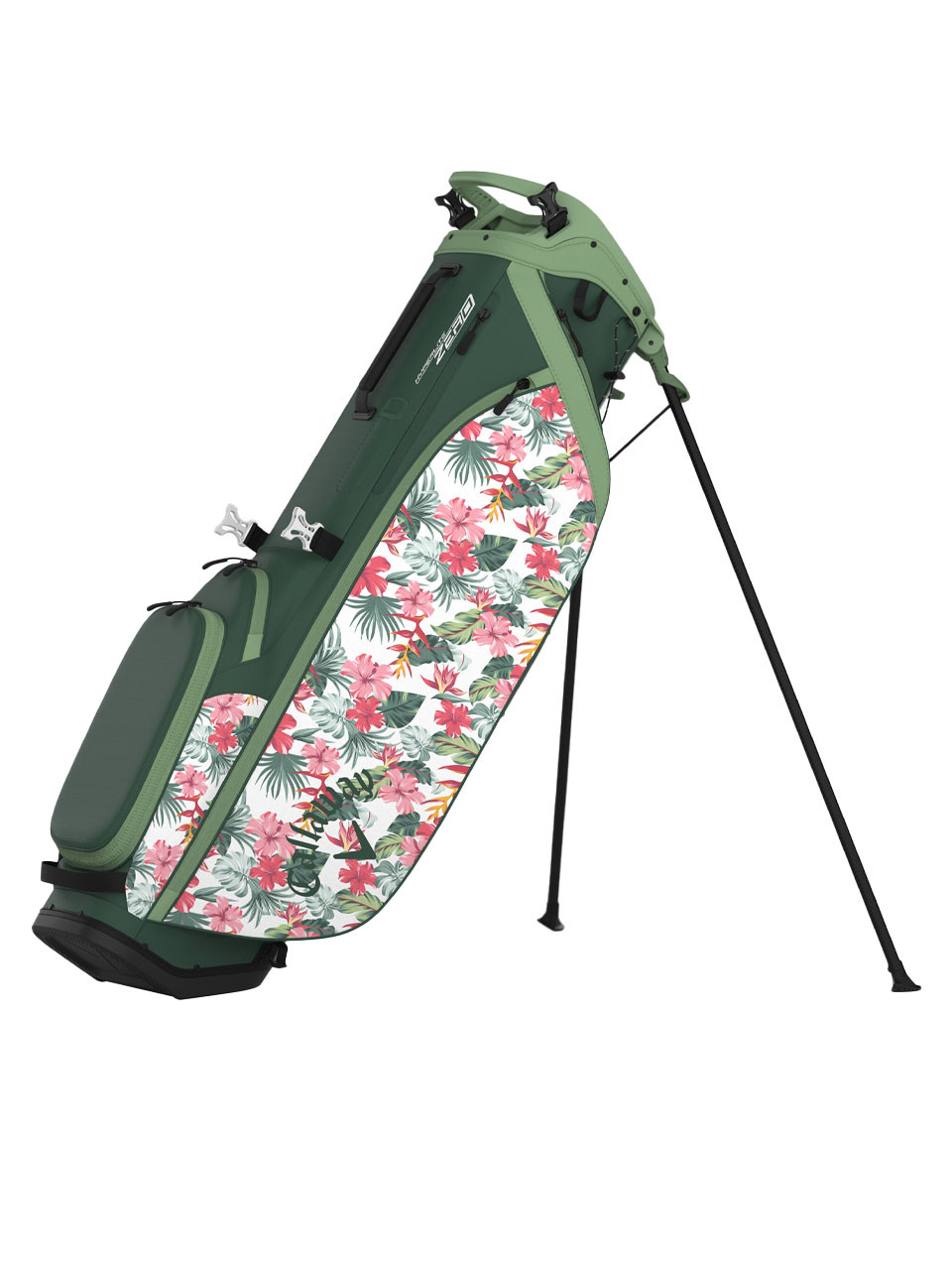 Callaway Hyperlite Zero Stand Bag - Green Tropics