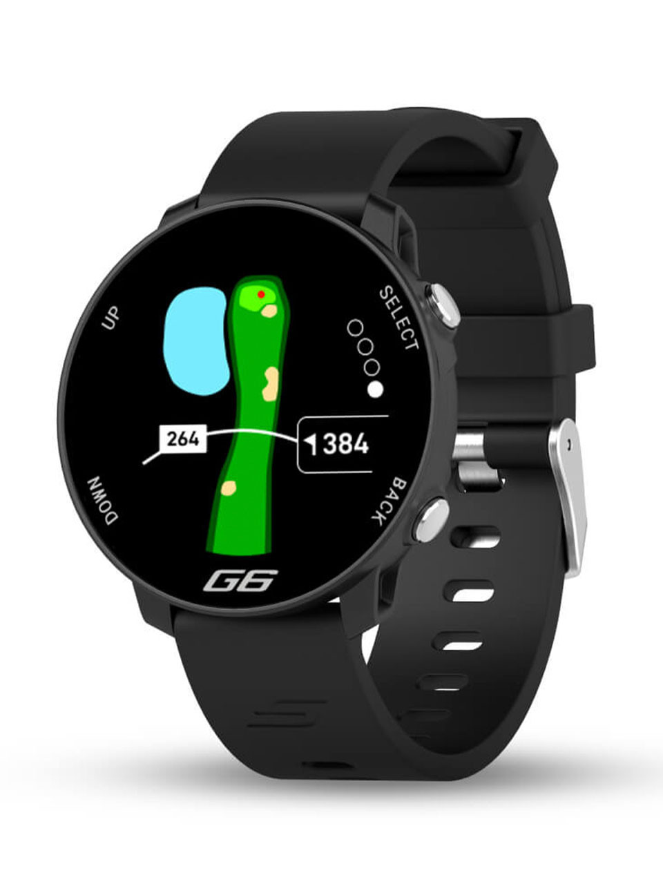 Shot Scope G6 GPS Golf Watch | GolfBox