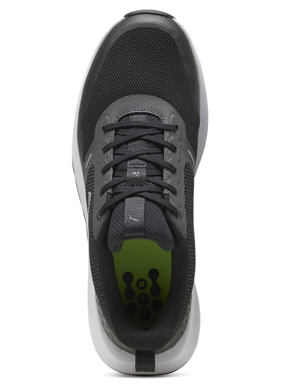 Puma FUSION Grip 6 Golf Shoes - Puma Black/Asphalt