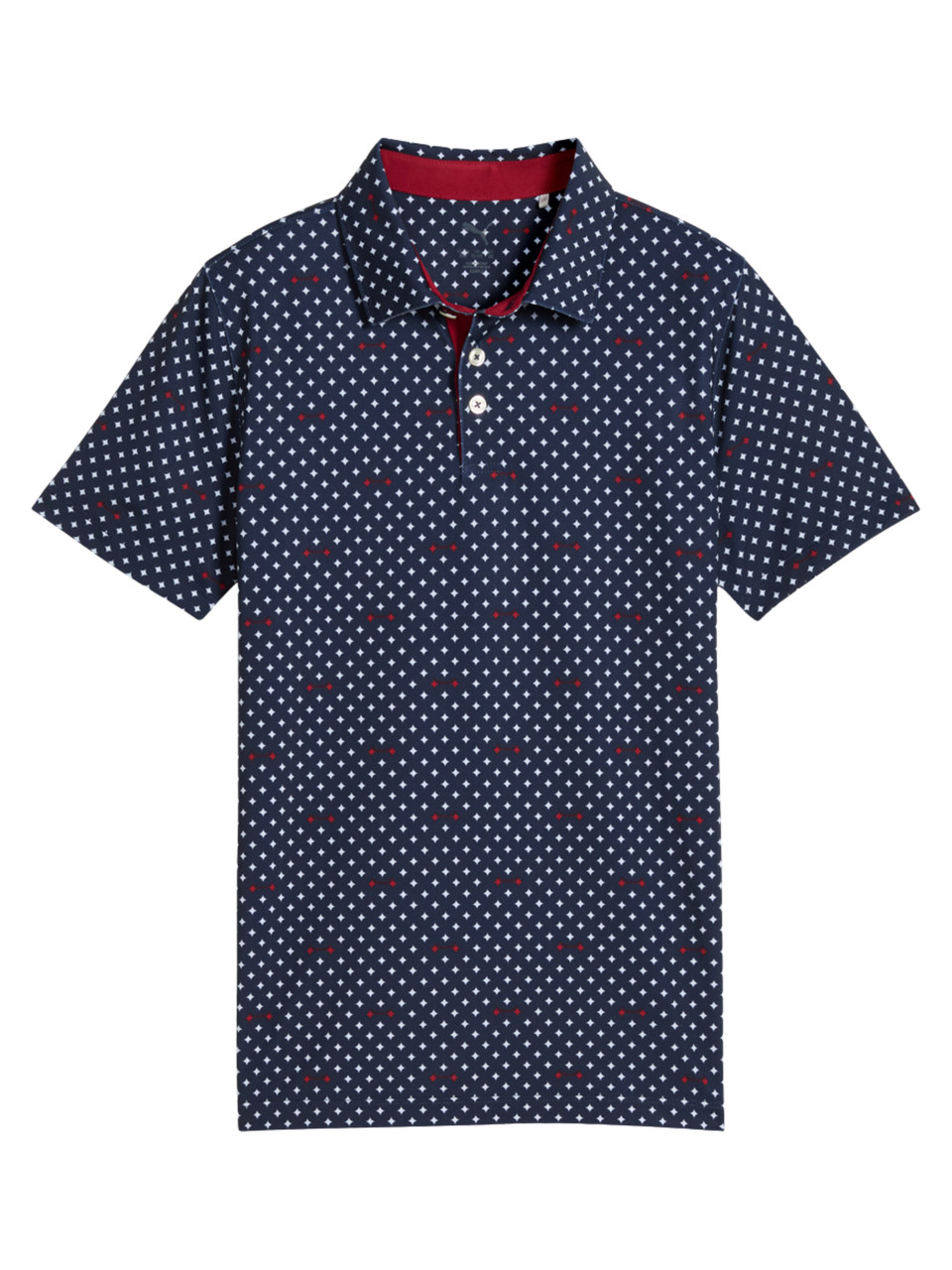 Puma Junior Boys MATTR Burgh Polo - Deep Navy