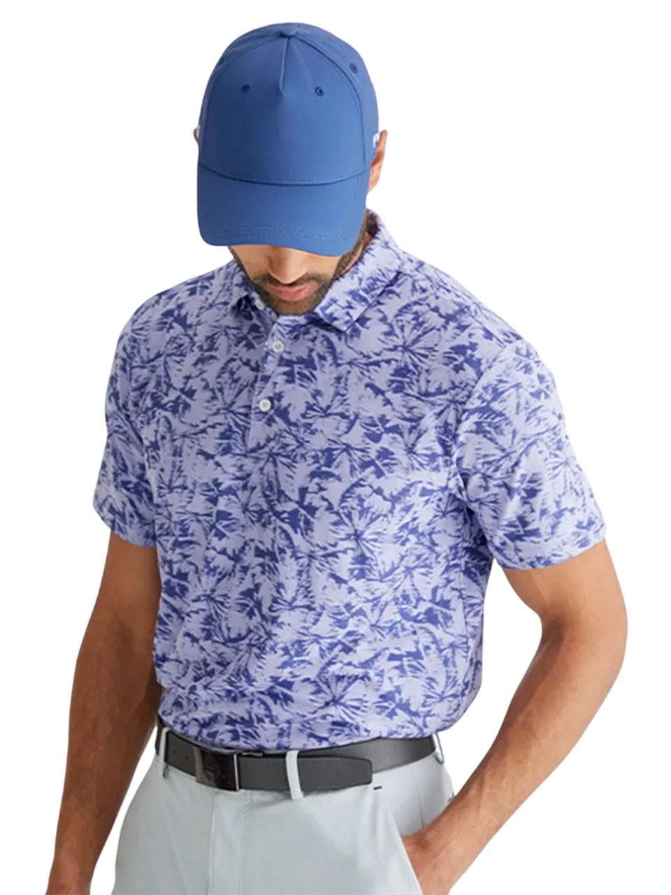 Ping Diego Polo - Purple Ash Multi | GolfBox