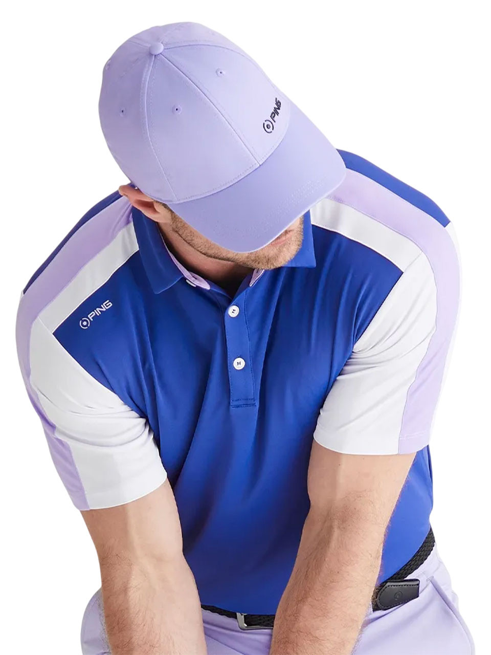 Ping Kelly Polo - Twilight Multi | GolfBox
