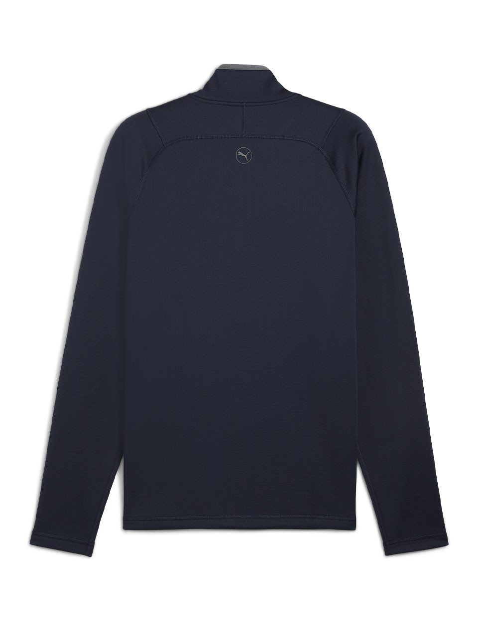 Puma Waffle Fleece 1/4-Zip - Deep Navy | GolfBox