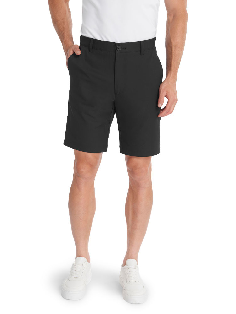 Calvin Klein Bullet Regular Fit Stretch Short - Black