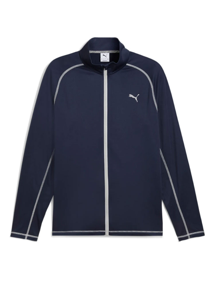 Puma Fairway Full-Zip Fleece - Deep Navy | GolfBox