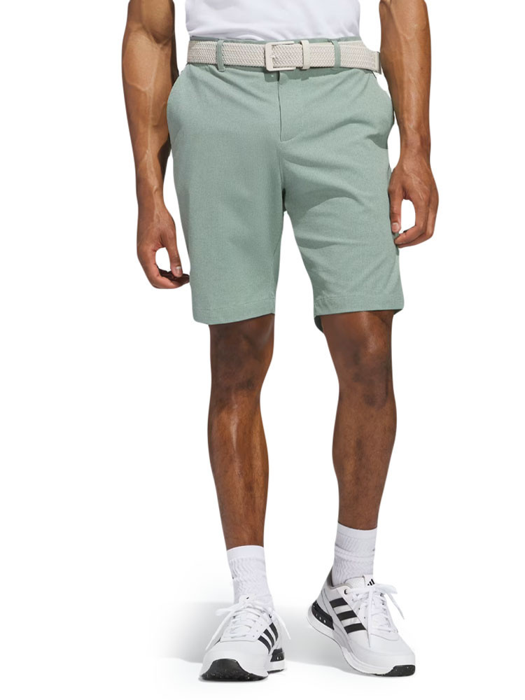 adidas Ultimate365 Textured 9-Inch Short - Silver Green