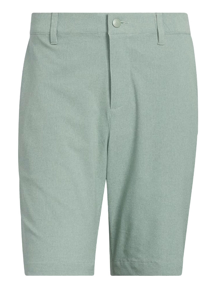 adidas Ultimate365 Textured 9-Inch Short - Silver Green