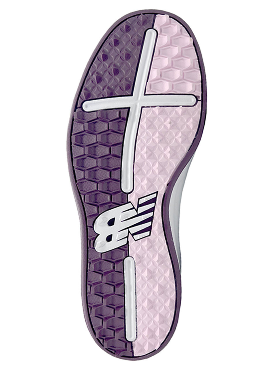 New Balance Women's 480 Golf SL Shoes - White/Light Pink