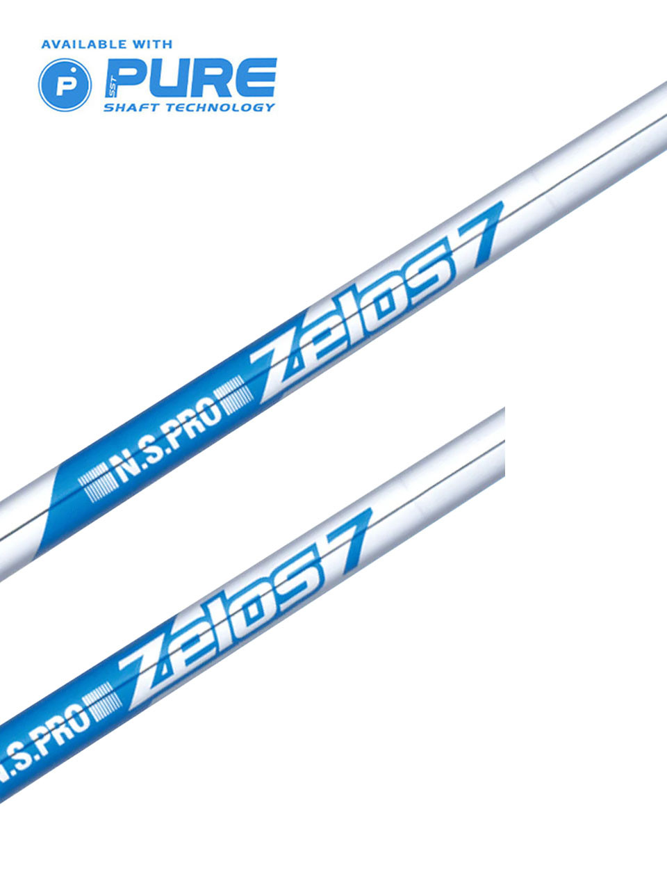 Nippon NS Pro Zelos 7 Shaft - Tapered Tip | GolfBox