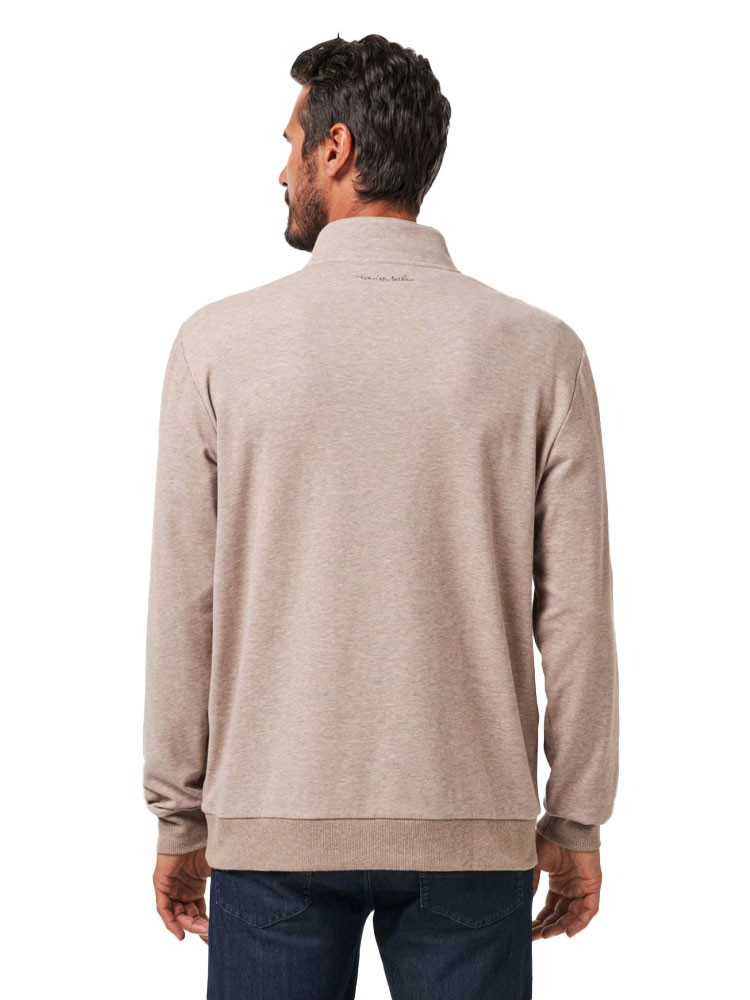TravisMathew Cloud Quarter Zip 2.0 - Portabella
