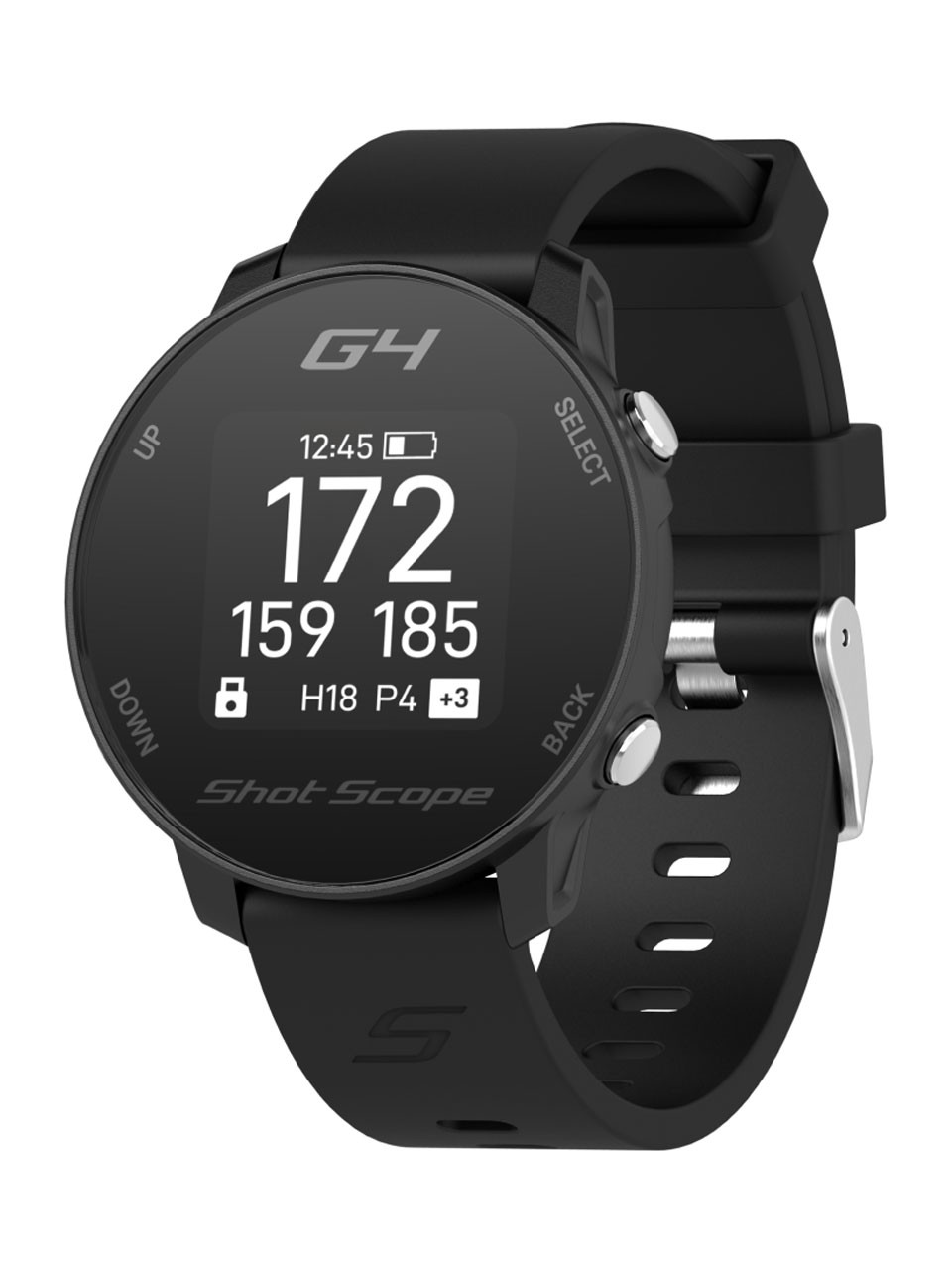 Shot Scope G4 GPS Golf Watch | GolfBox