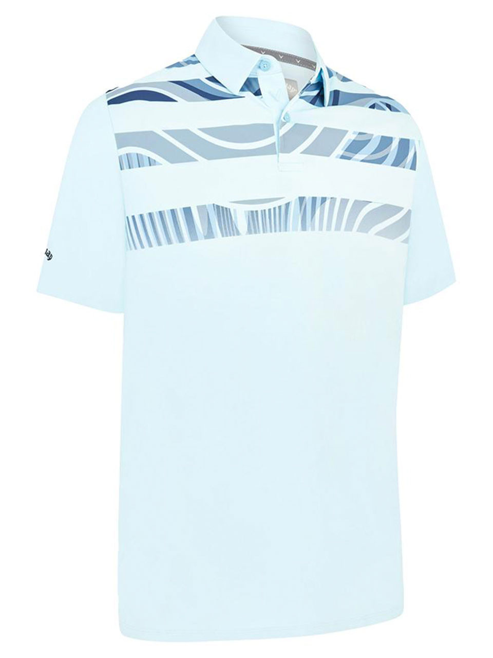 Callaway Trippy Block Polo - Arctic Paradise | GolfBox