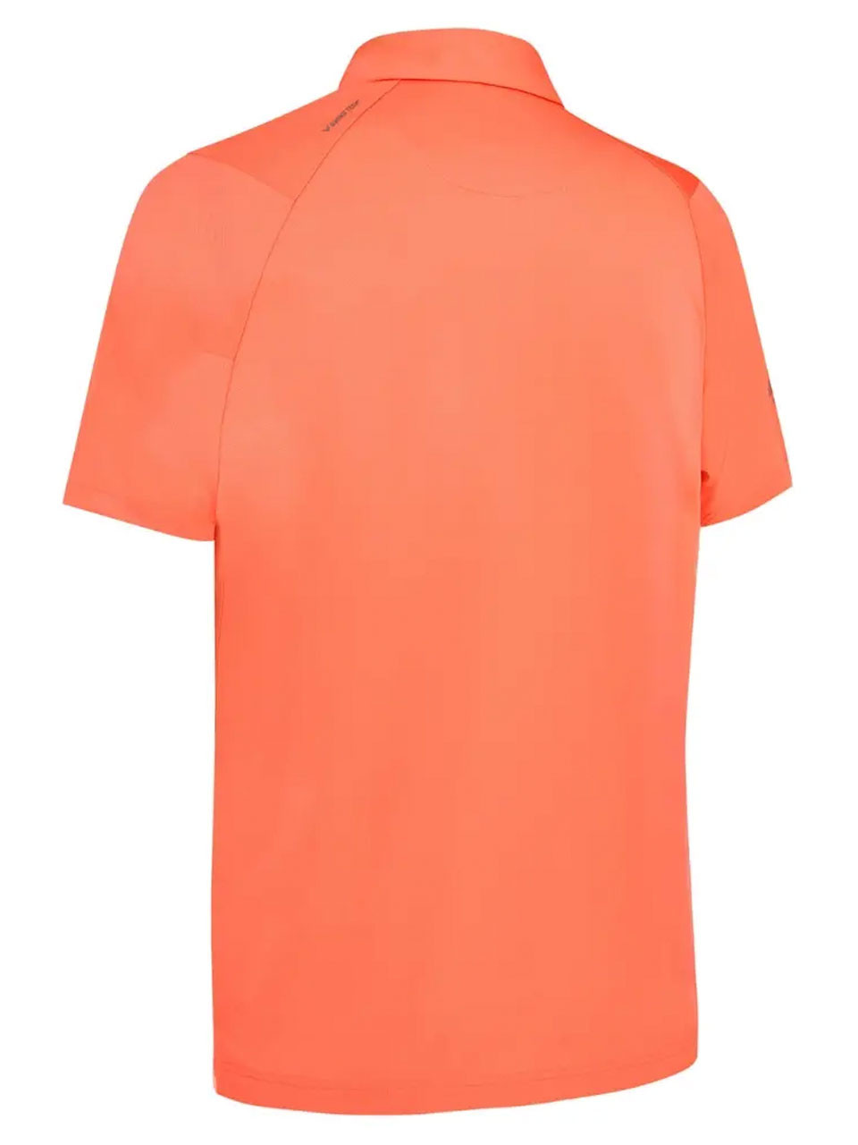 Callaway SwingTech Solid Polo - Coral Chic | GolfBox