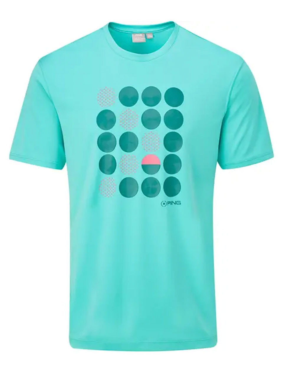 Ping Split Ball Tee - Aquarius | GolfBox