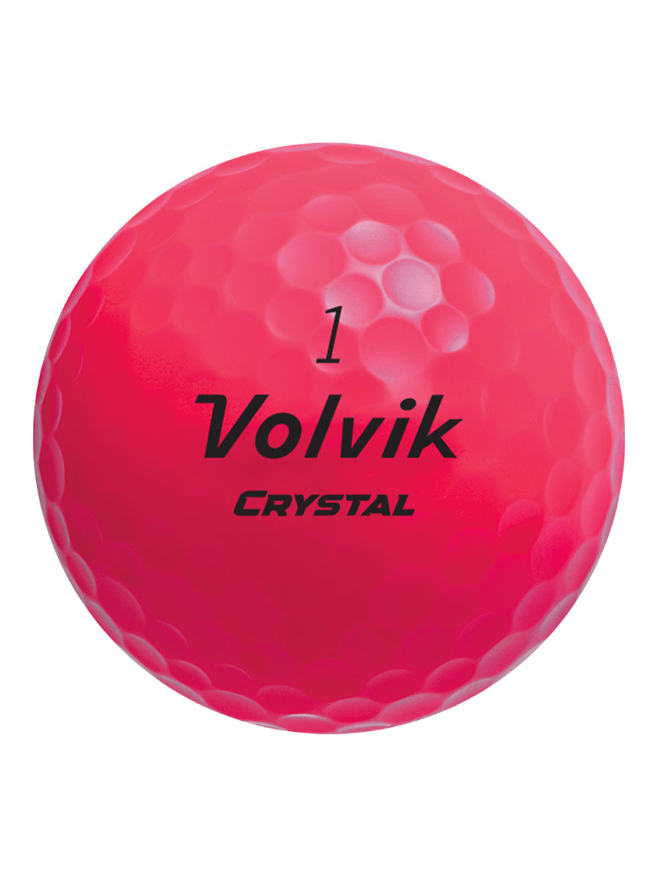 Volvik Crystal Golf Balls - 1 Dozen | GolfBox