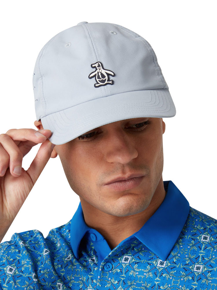 Original Penguin French Riviera Packable Cap - Quarry