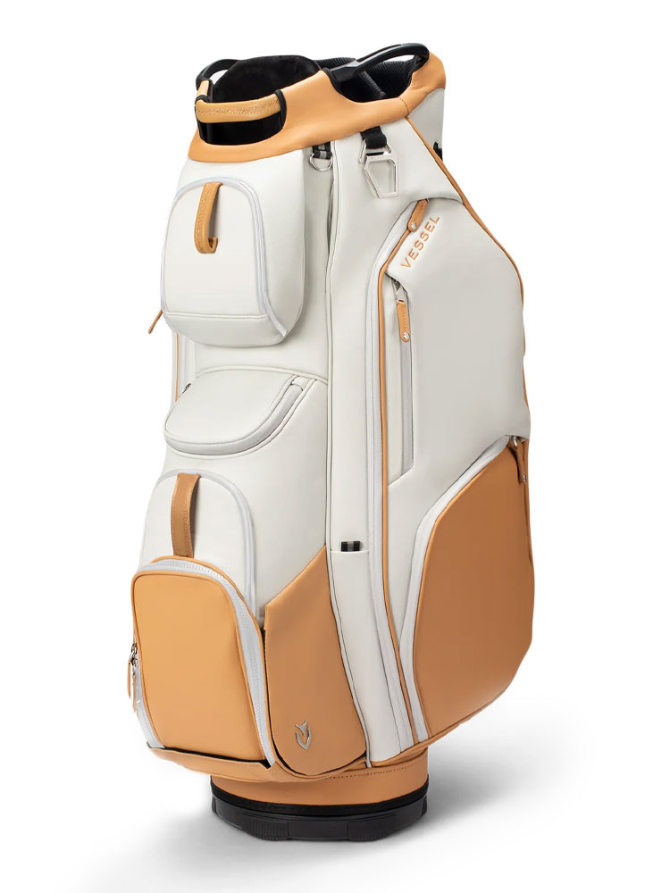 Vessel Lux Pro Cart Limited Edition - Latte | GolfBox