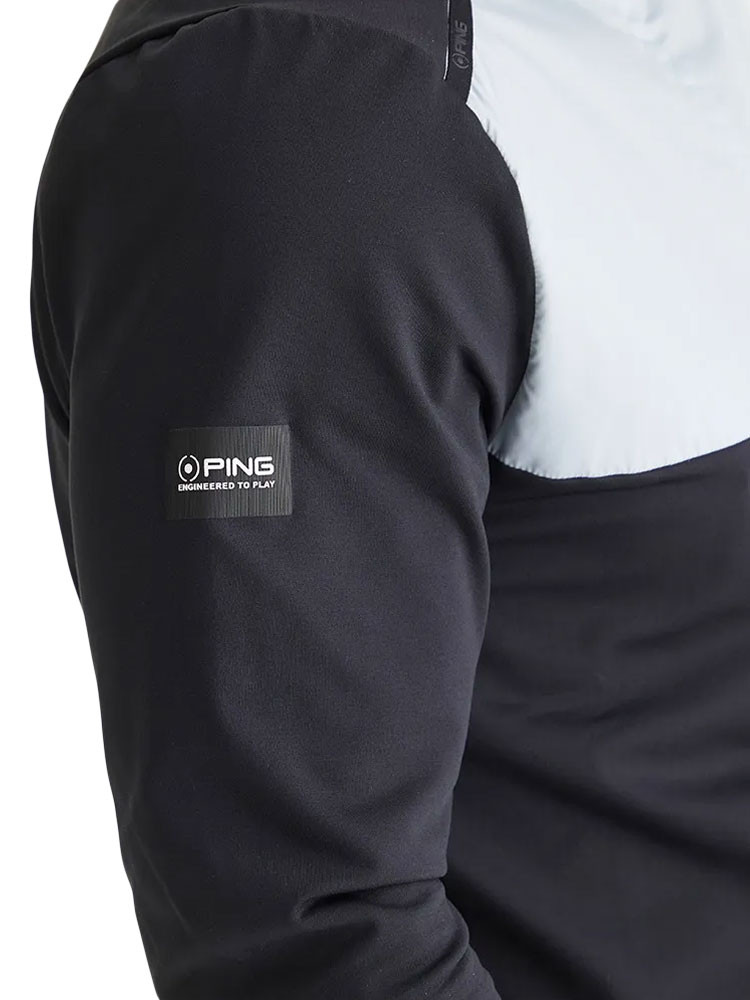 Ping Keeton Midlayer - Black/Pearl Grey | GolfBox