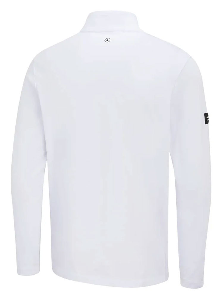 Ping Keeton Midlayer - White/Pearl Grey | GolfBox