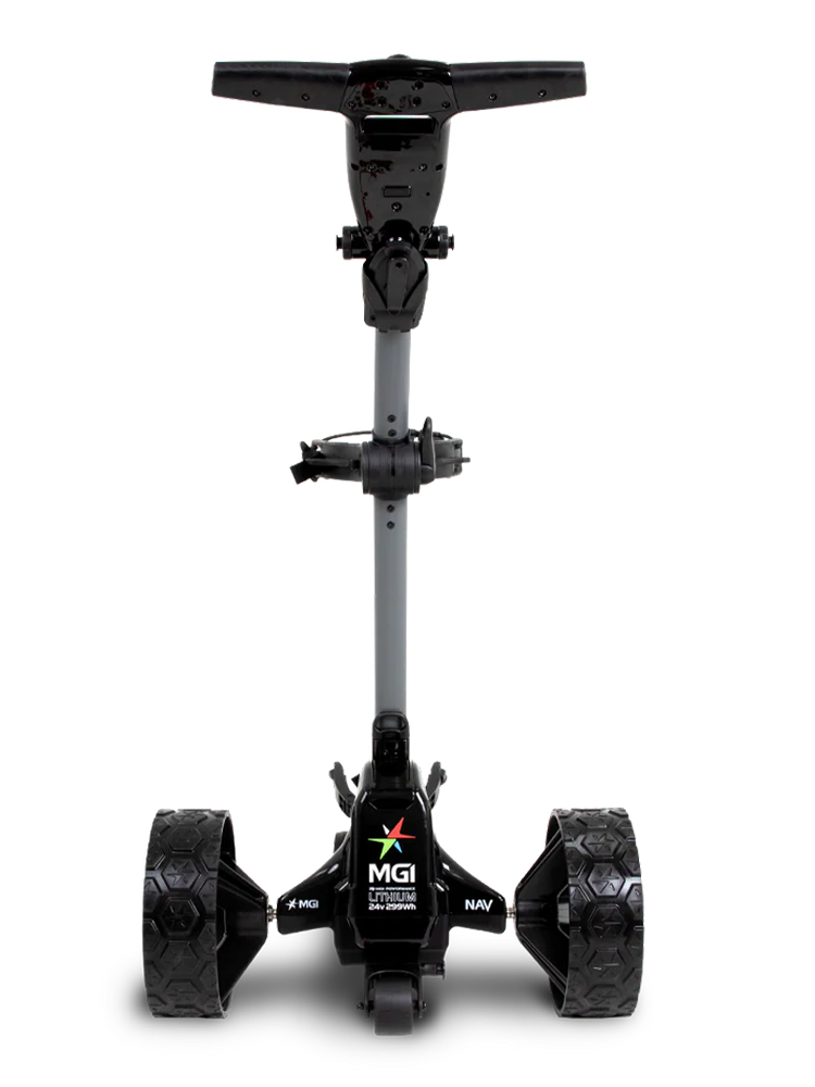 MGI Zip Navigator Motorised Golf Buggy - Grey