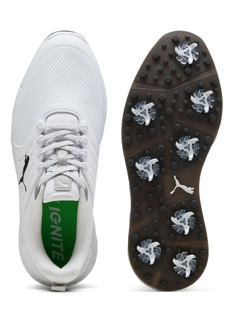 Puma IGNITE Elevate 2 Tour Golf Shoes - Puma White/Puma Black