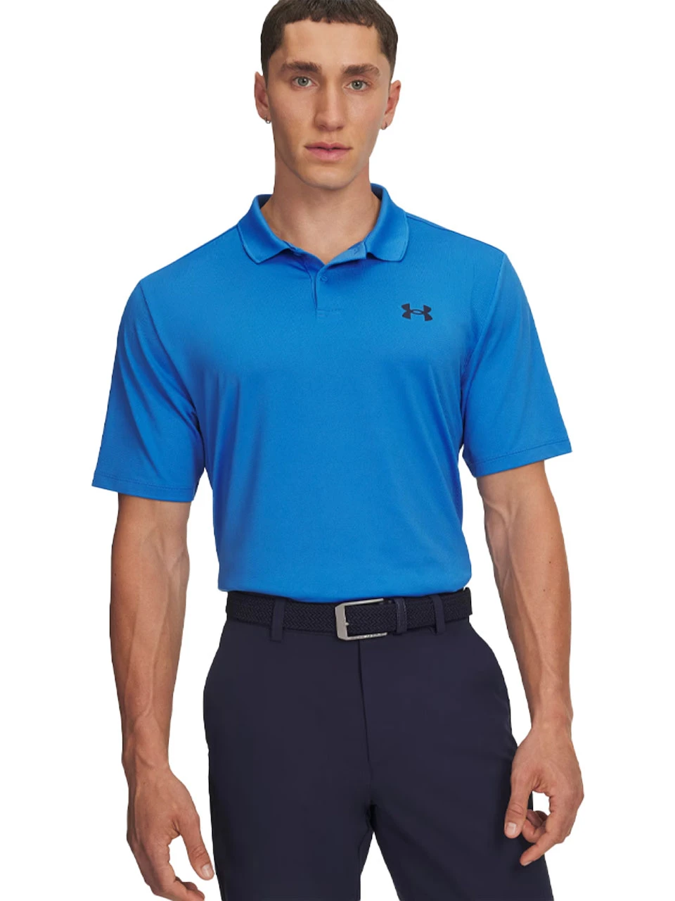 Under Armour Matchplay Polo - Blue Atlantis | GolfBox