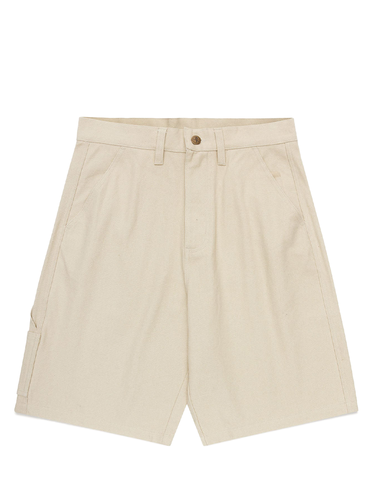 Walker Golf Things Kooka All Day Utility Short - Tan