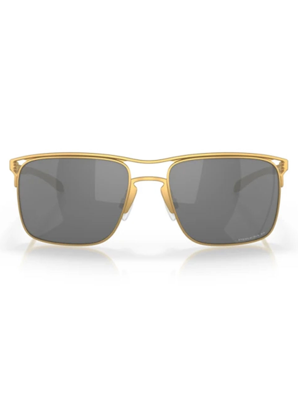 Oakley Holbrook Ti Sunglasses - Satin Gold w/ Prizm Black Polarised