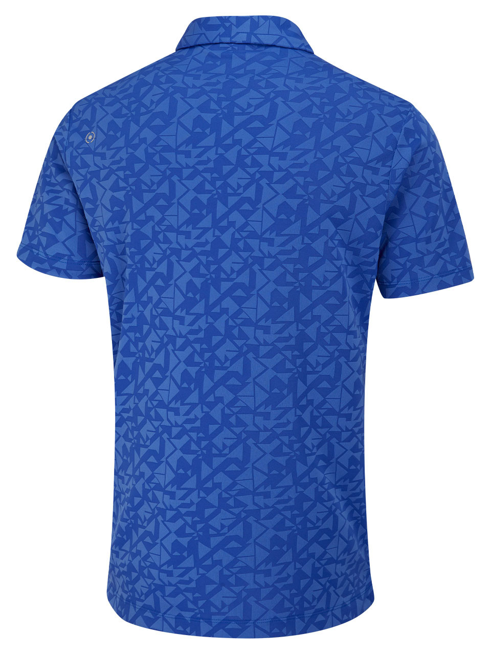 Ping Geo-Camo Polo - Ultra Blue | GolfBox