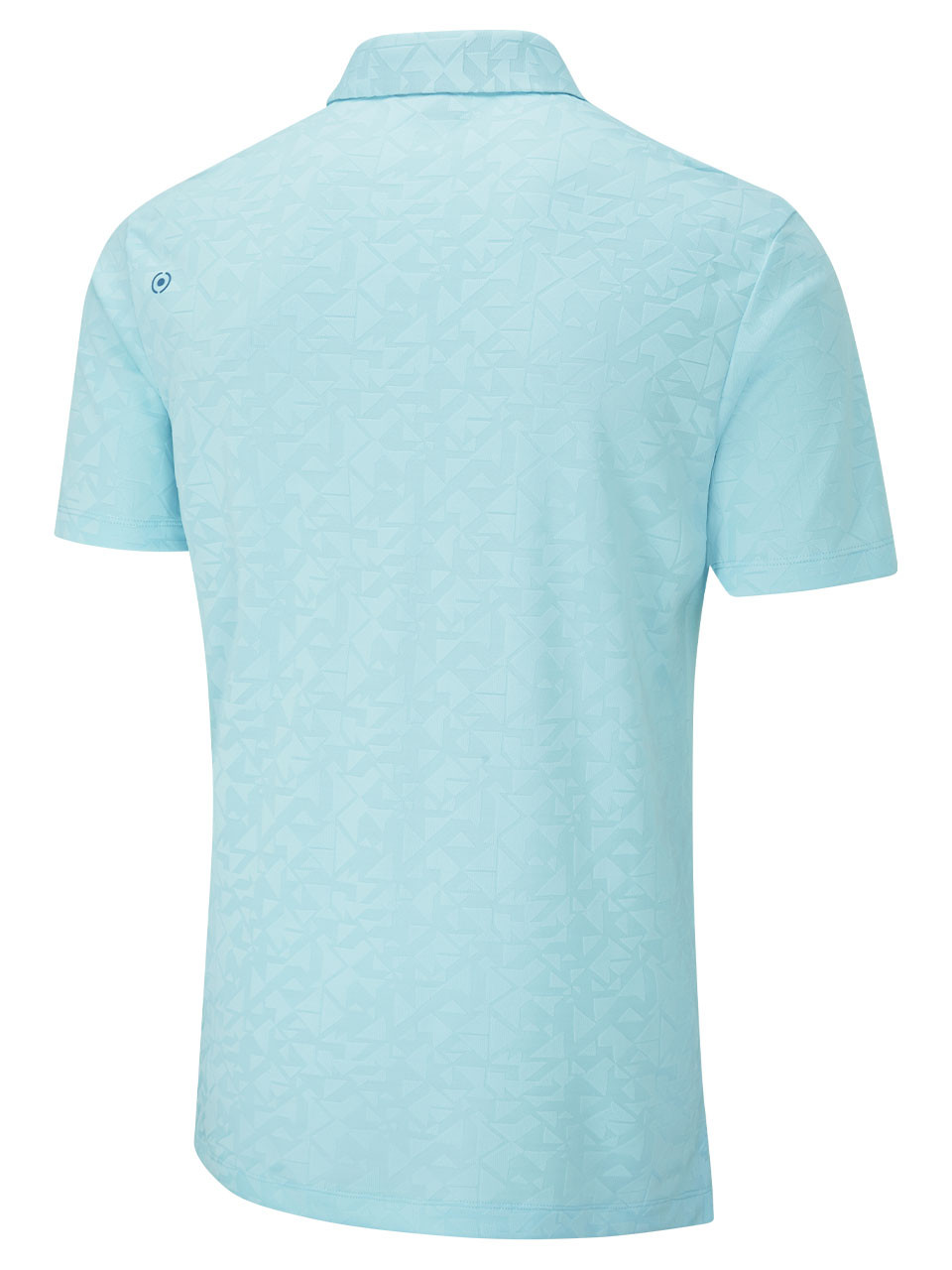 Ping Geo-Camo Polo - Crystal Blue | GolfBox