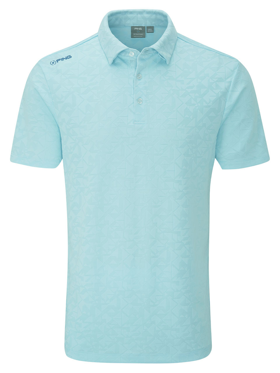 Ping Geo-Camo Polo - Crystal Blue | GolfBox